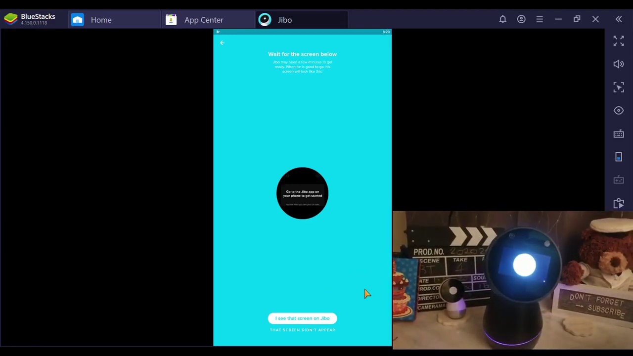 How to download and install Jibo app using BlueStacks for Windows - YouTube