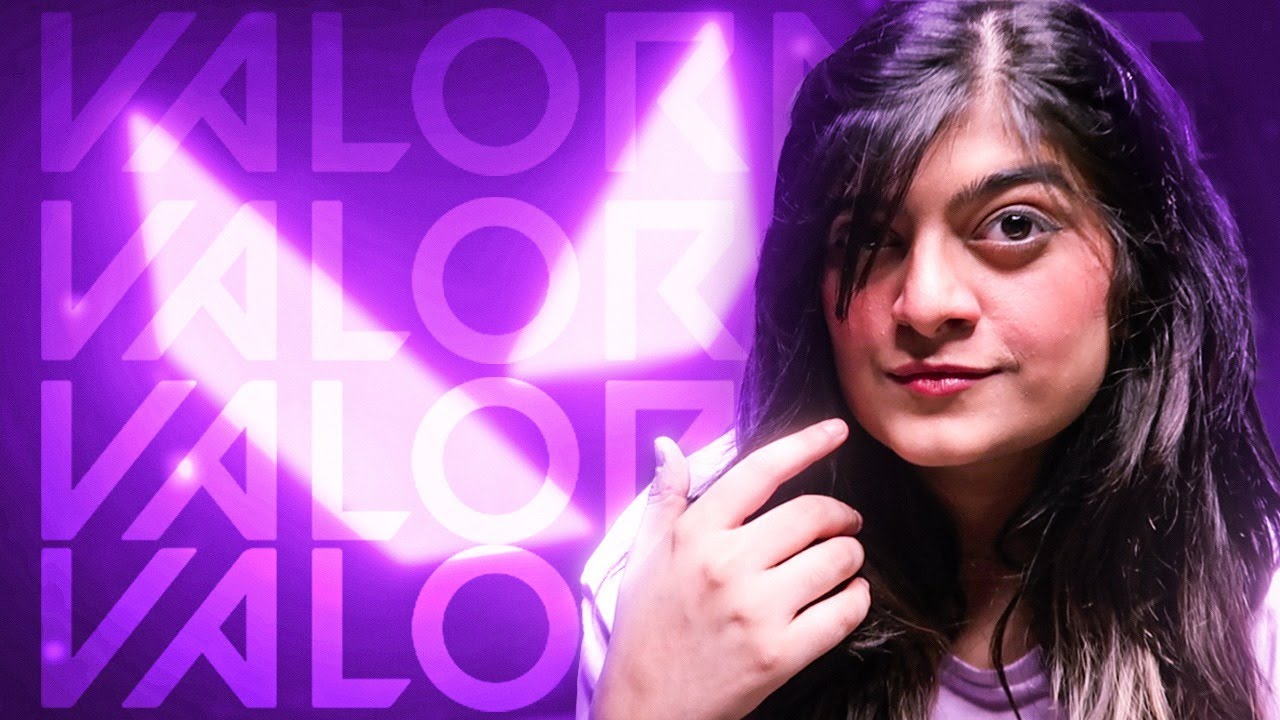 girls play valorant tonight! ft. @Zoya Abbas - YouTube