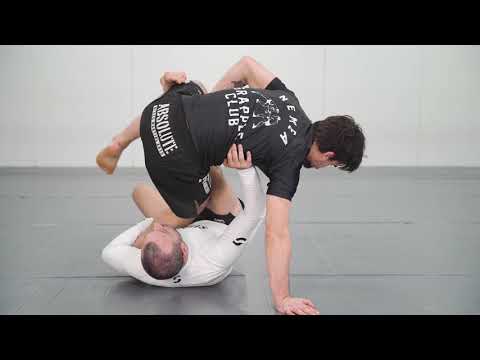 Backstep Retention from Single Leg X