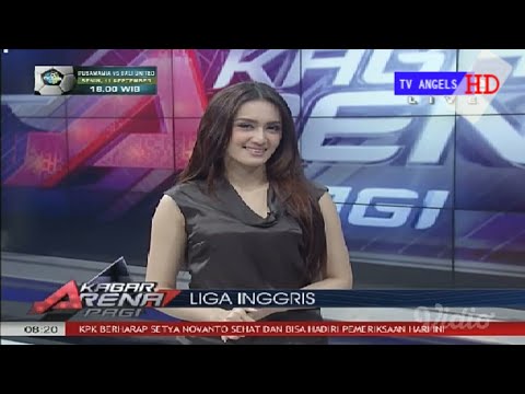 Intan Saumadina oww cakepnya..!!, Kabar Arena Pagi,11 September 2017