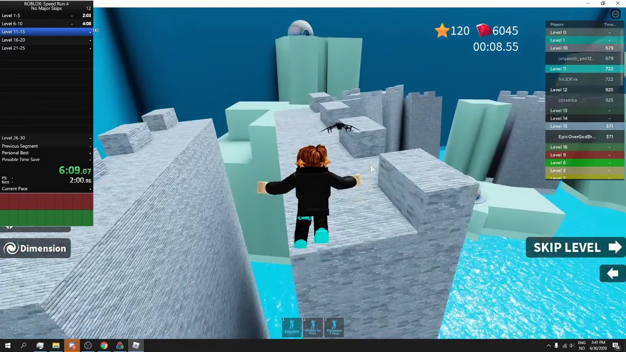 Rblx: Sr4 All levels PB - YouTube