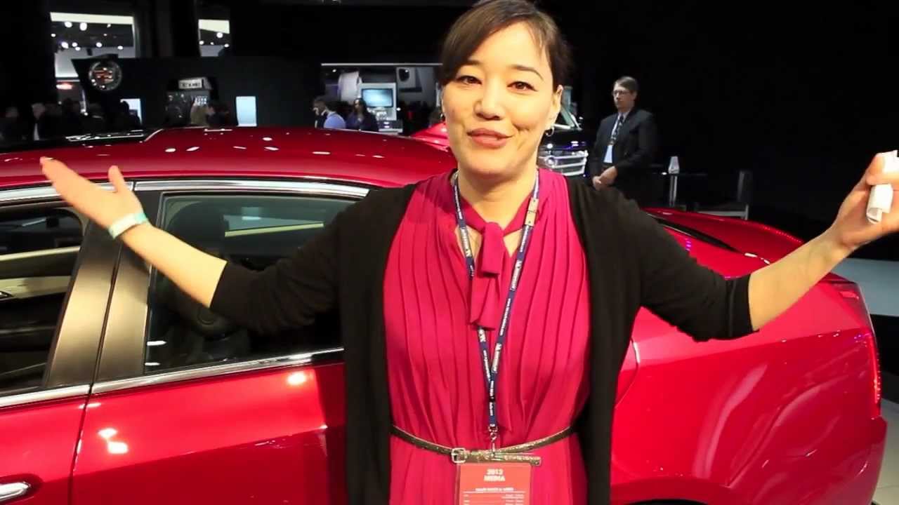 2013 Cadillac ATS - Natalie Neff's take - YouTube