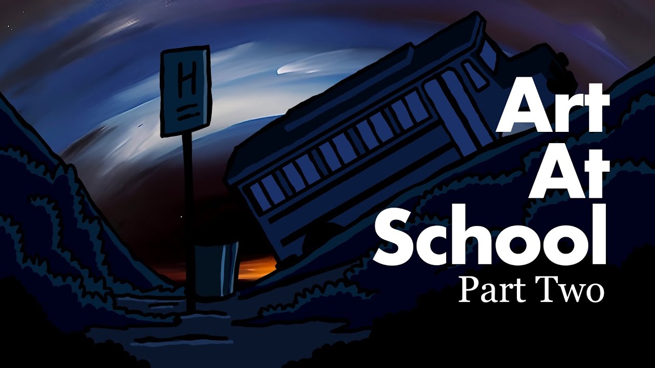 Art At School | Part 02 | fertile Dynamics of splittering - YouTube