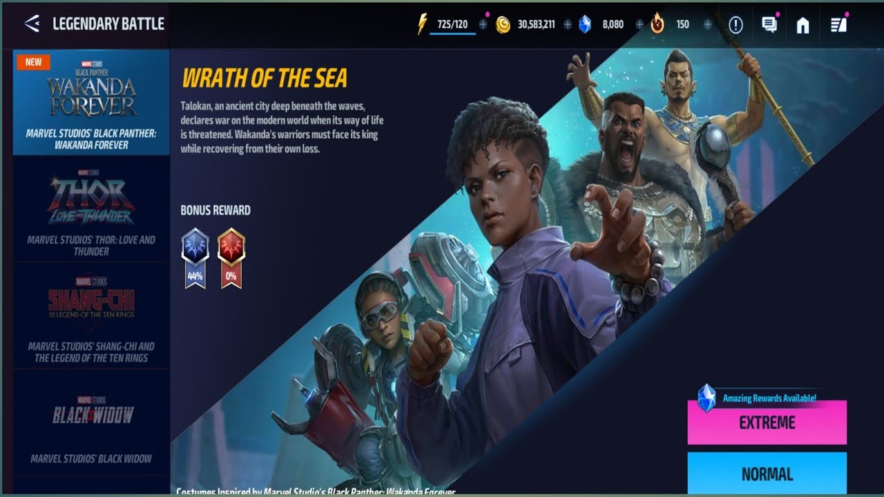 Wakanda Forever Update Patch Note Quick Details And Legendary Battle ...
