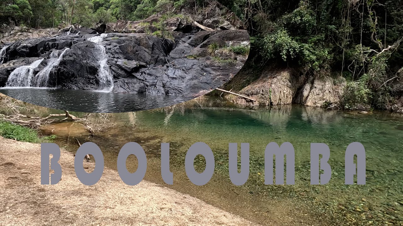 Booloumba Creek and Falls Daytrip - YouTube