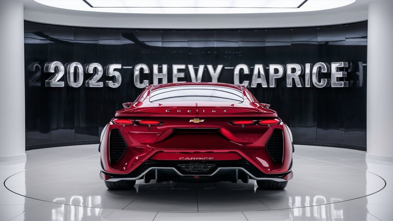 Unveiling the 2025 Chevy Caprice: The Game-Changer You Didn't See ...