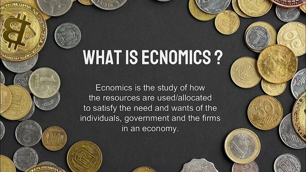 The Nature of the Economic Problem - Chapter 1 - Economics IGCSE - YouTube