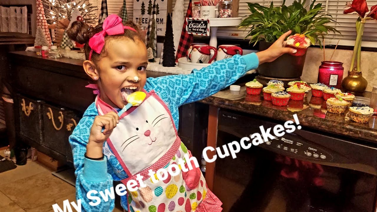 My Sweet Tooth Cupcakes - YouTube