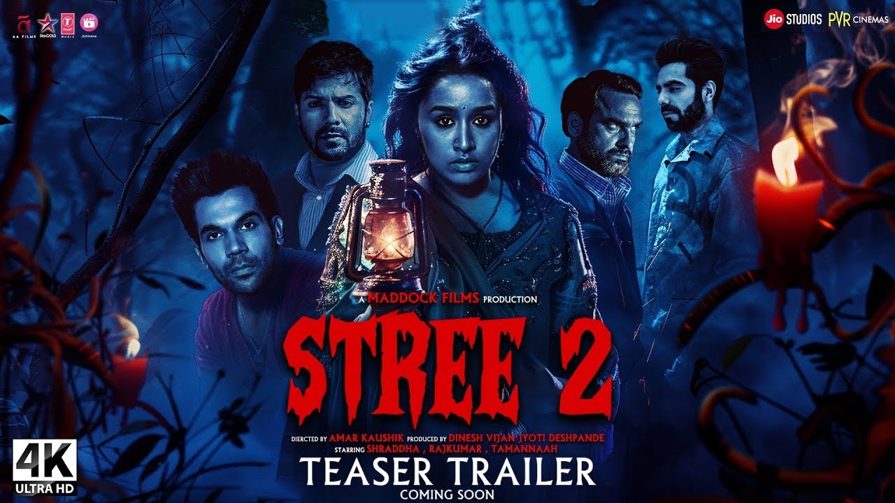 STREE 2 Official Trailer Sharddha Kapoor, Rajummar Rao, Stree 2 Tesar ...