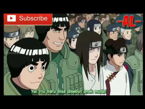 Naruto Disambut Sebagai Pahlawan Konoha