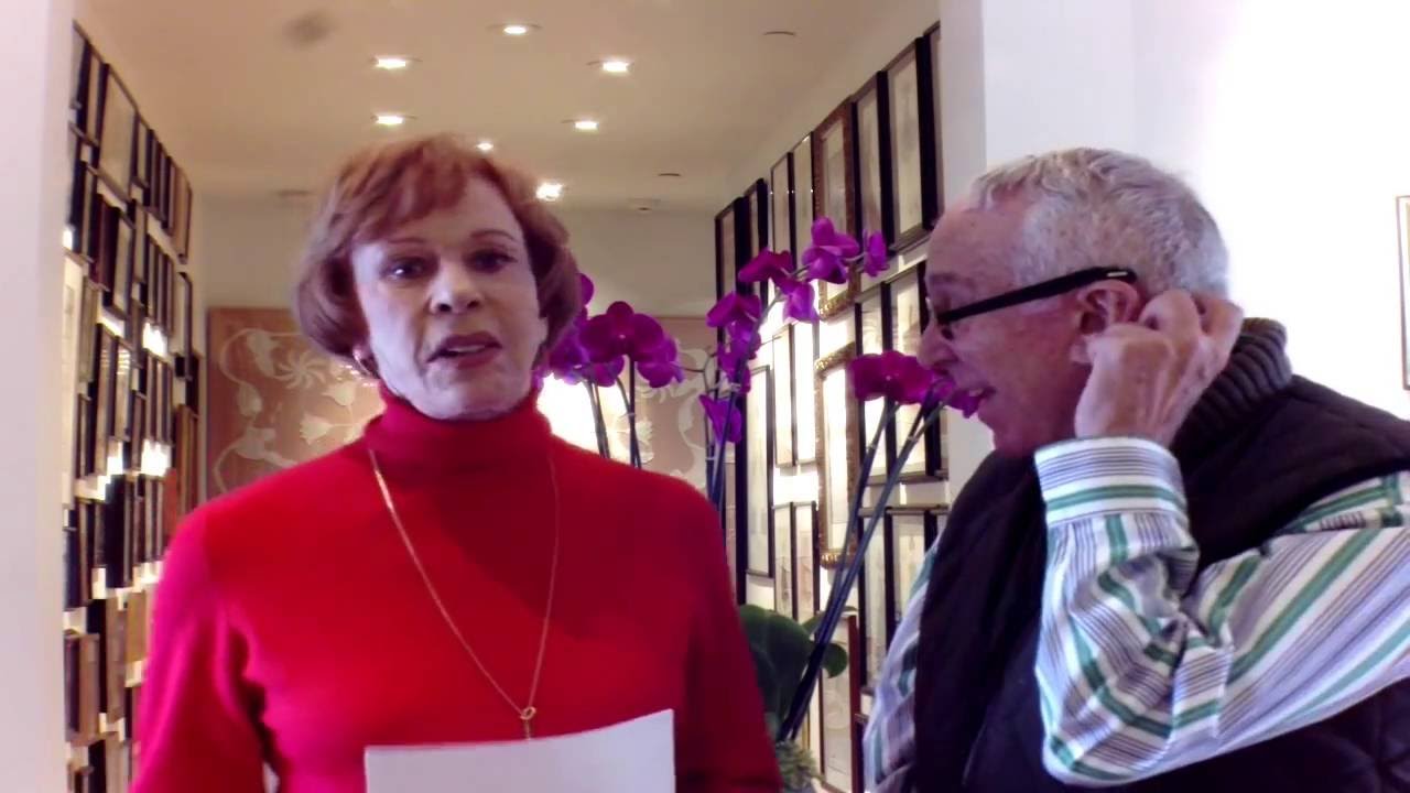 Carol Burnett and Kenny Solms do a bit about "BITS" - YouTube