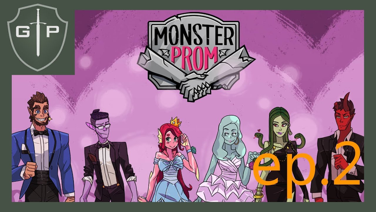 THE REVERSE ROMANIAN WILKINSON | GTP Plays: Monster prom ep2 - YouTube