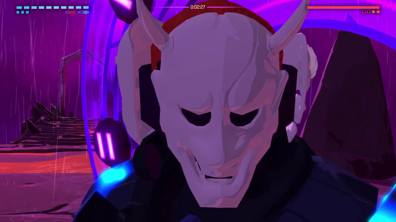 Furi 1st boss - YouTube