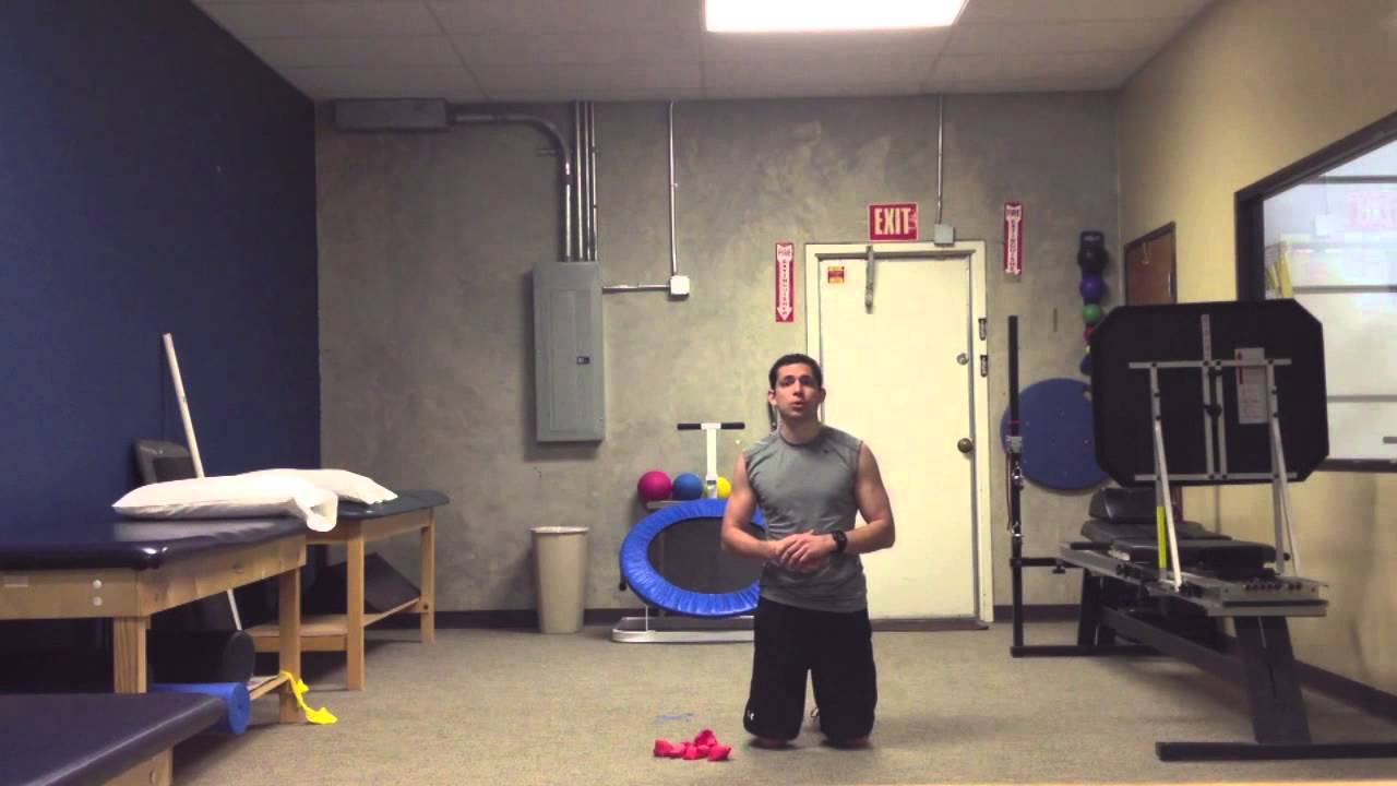 Lateral Bridge with External Rotation - YouTube