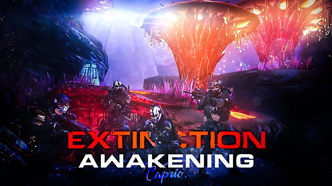 Esse é o MAPA do EXTINCTION MAIS ÚNICO de TODOS! - YouTube