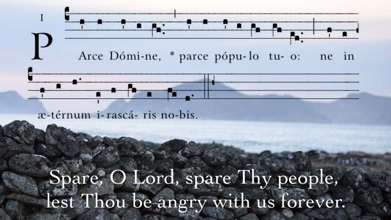 Parce Domine | Gregorian Chant - YouTube