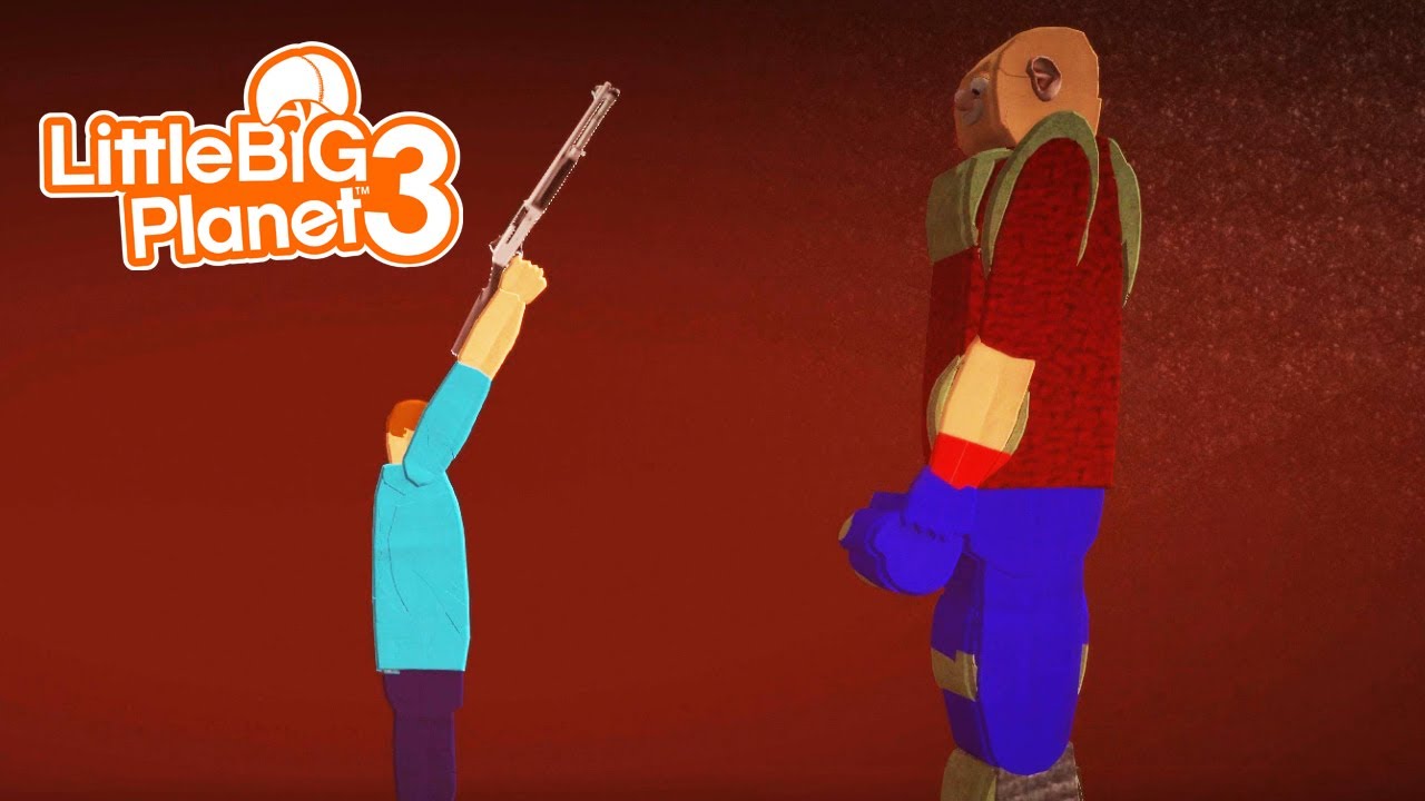 Bob Goes Splat - Bob Steve vs. Giant [LittleBigPlanet 3] PS5 Gameplay ...