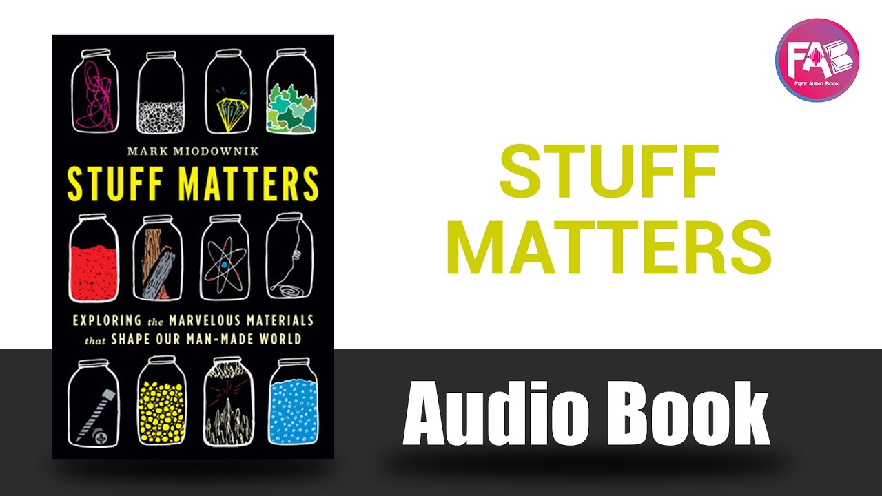 Stuff Matters by Mark Miodownik - YouTube
