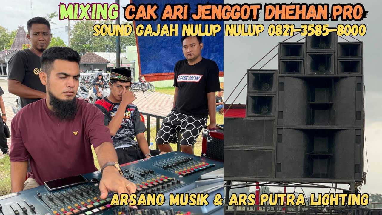 MIXING NYES NDUG TUK GAJAH ARS DI JOKI CAK ARI DHEHAN PRO - YouTube