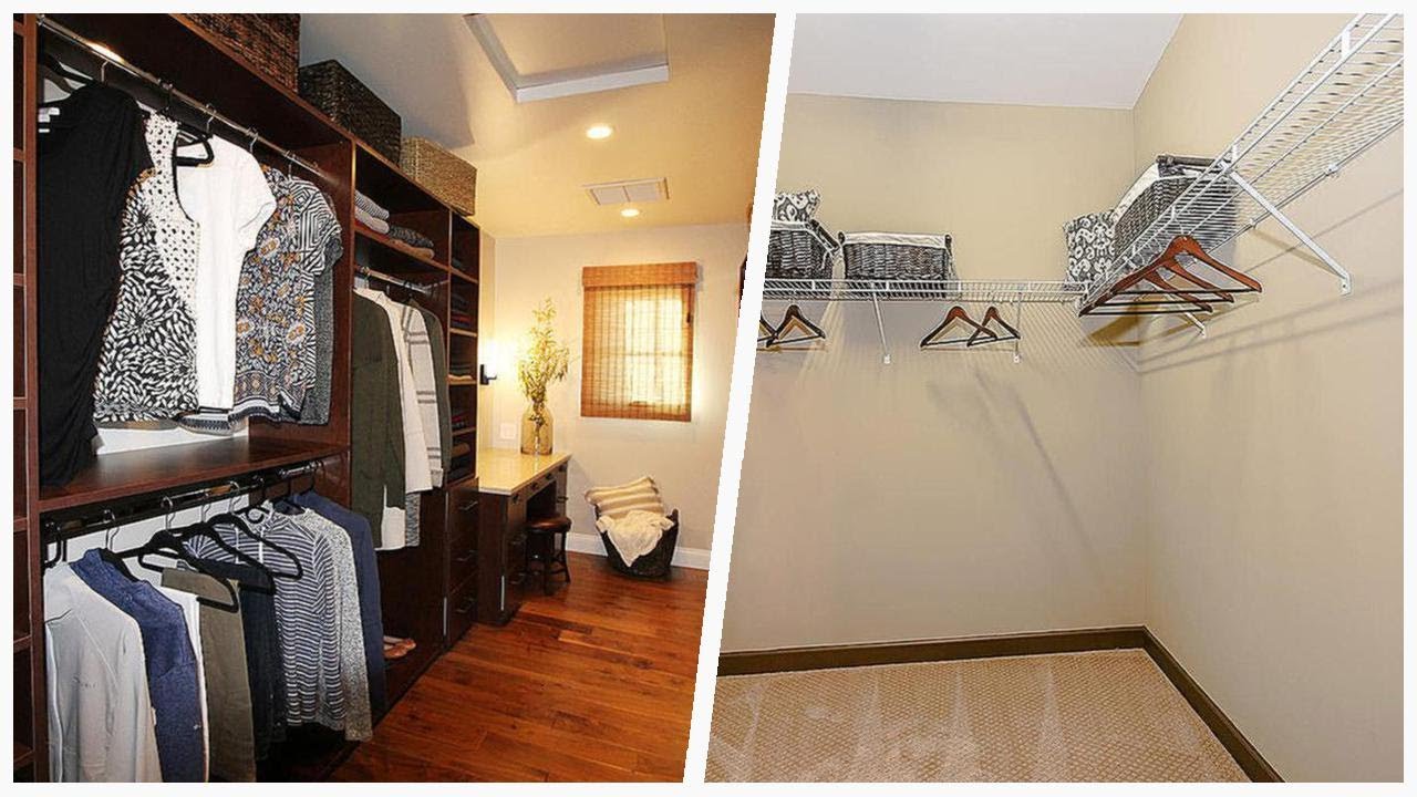 Maximize Storage in Your Rustic Walk-In Closet | Designer CheatSheet