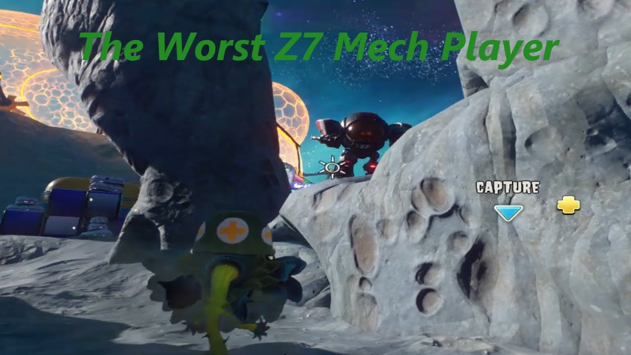 The Worst Z7 Mech Player in Plants vs. Zombies Garden Warfare 2 - YouTube