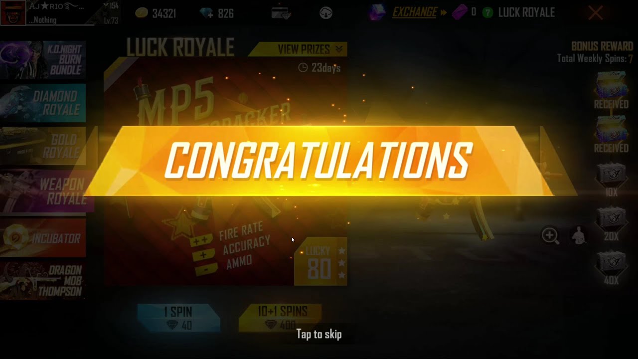 I GOT NEW MP5-MR NUTCRAKER( RIP 1000 DIMONDS) ||K.O NIGHT BURN BUNDLE ...