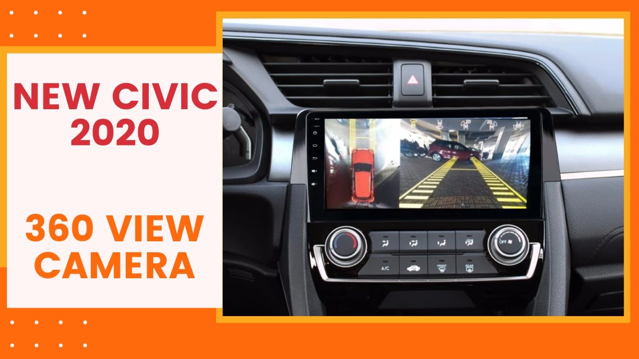 Android Car Stereo with 360 Camera Kit with Recording by Woodman - YouTube