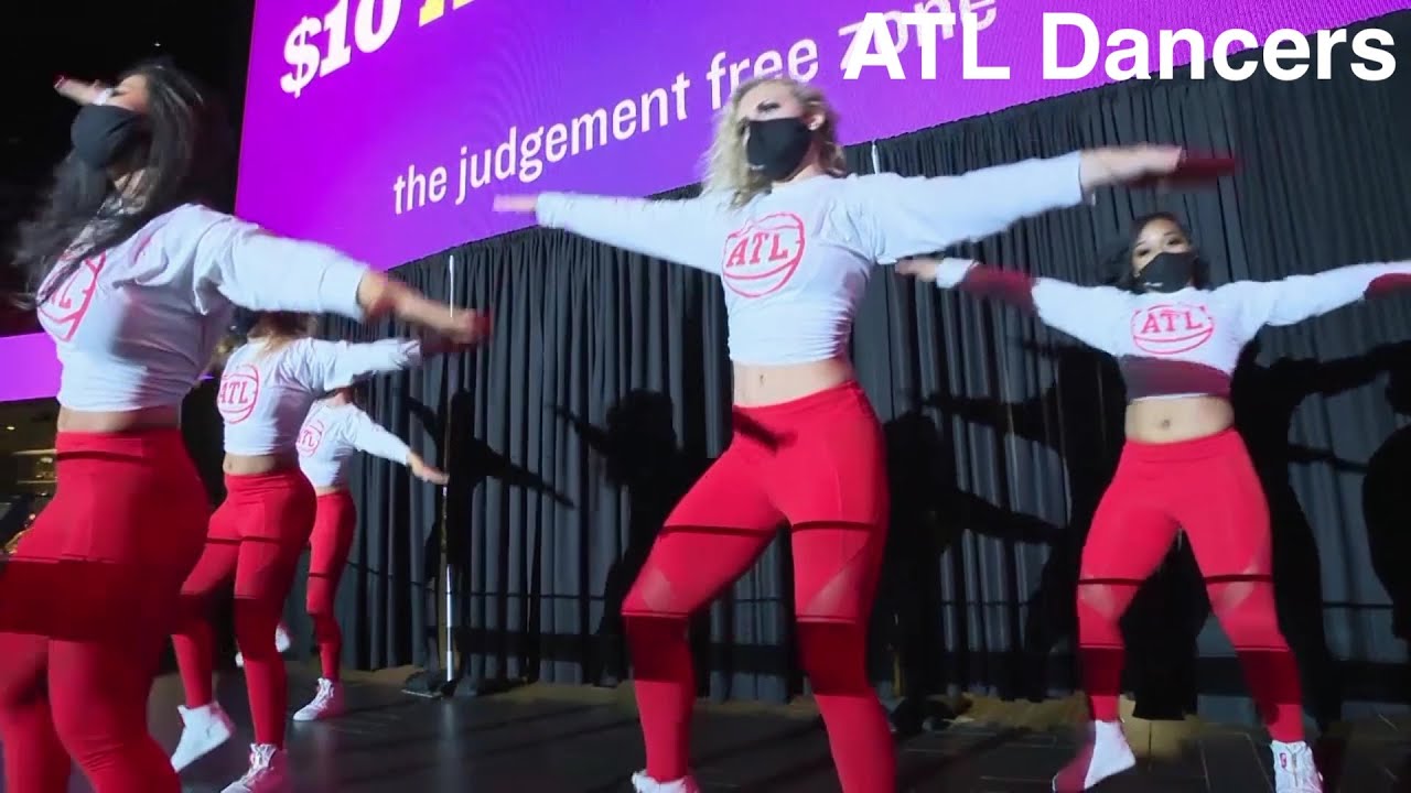 ATL Dancers (Atlanta Hawks Dancers) - NBA Dancers - 5/28/2021 Dance ...