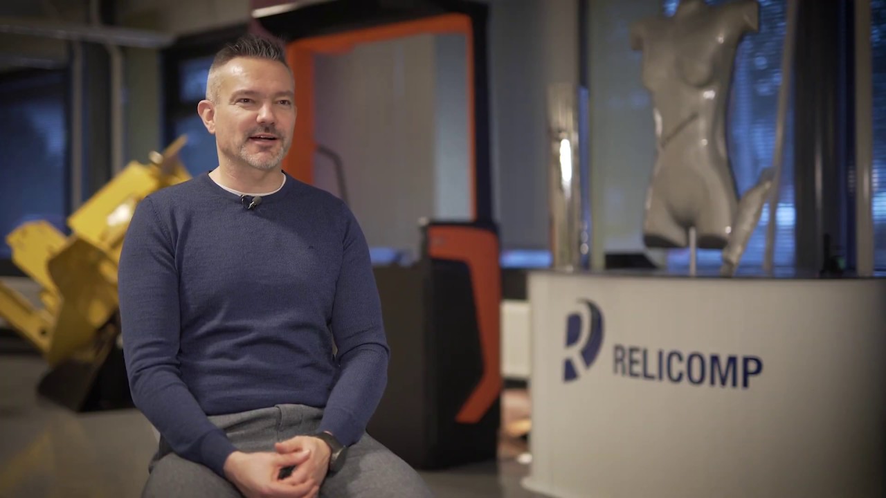 Relicomp Oy: suomalaista ohutlevyosaamista - YouTube