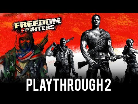 Freedom Fighters (2003) 1080ᴴᴰ Playthrough 2 - YouTube