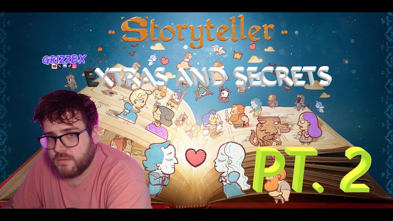 The Devil did WHAT?! Storyteller Extras and Secrets - YouTube