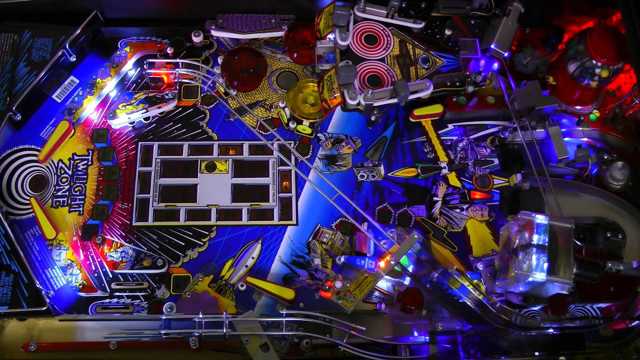 Twilight Zone Pinball Machine - YouTube