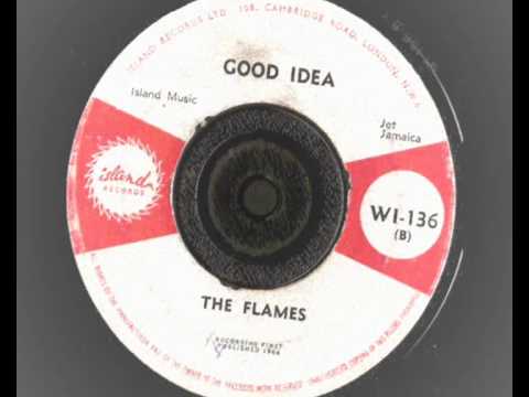 the flames ( toots and the maytals) - good idea - island records 136 ...