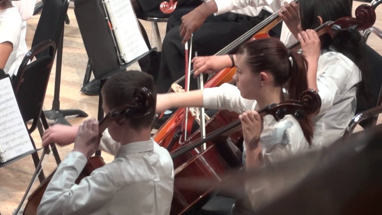 Avatar, by Doug Spata, Intermediate Orchestra, DPS Honors Strings ...