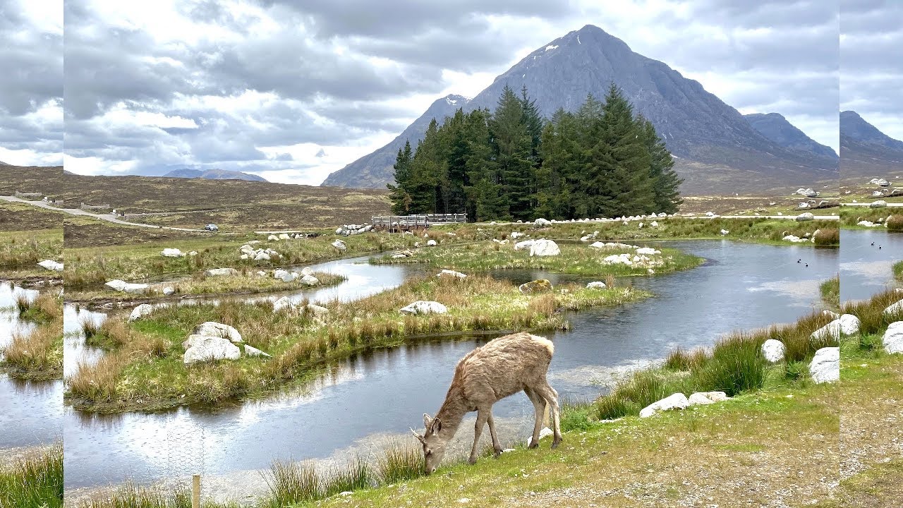 Driving the A82 Scotland / Inverness to Loch Lomond PLUS Staying in our ...