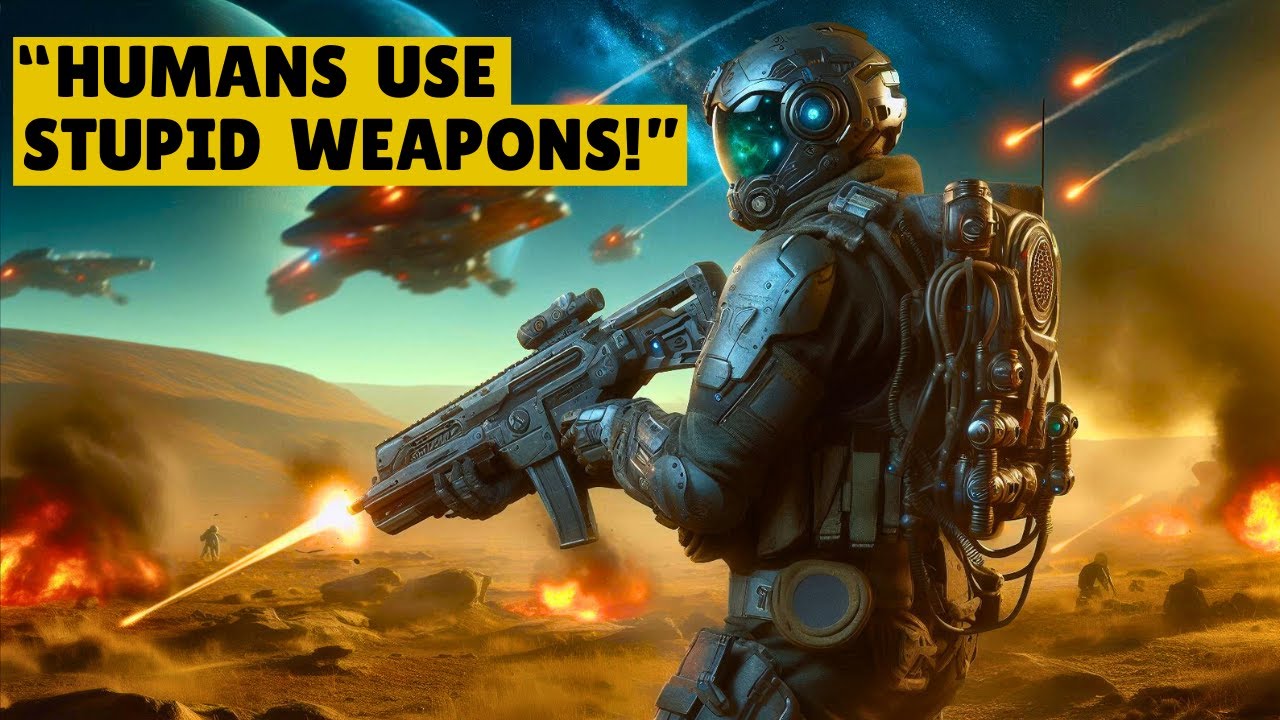 Aliens Shocked, Humans Use the Dumbest Weapons to Fight! I HFY I Sci-Fi ...