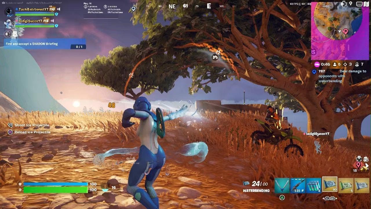 Element Bending Battle - YouTube