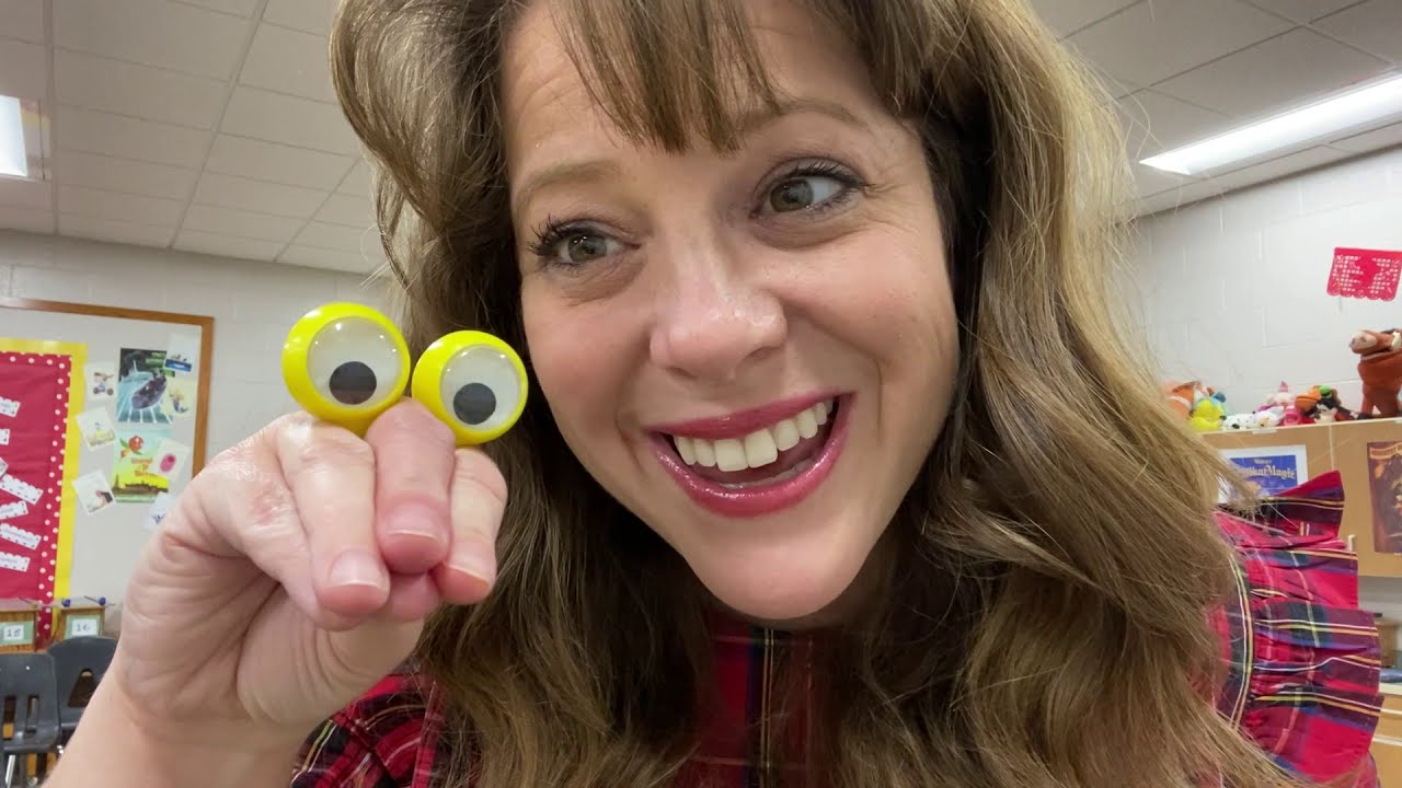 Arioso: Mr. Googly Eyes and Mrs. McDaniel - YouTube