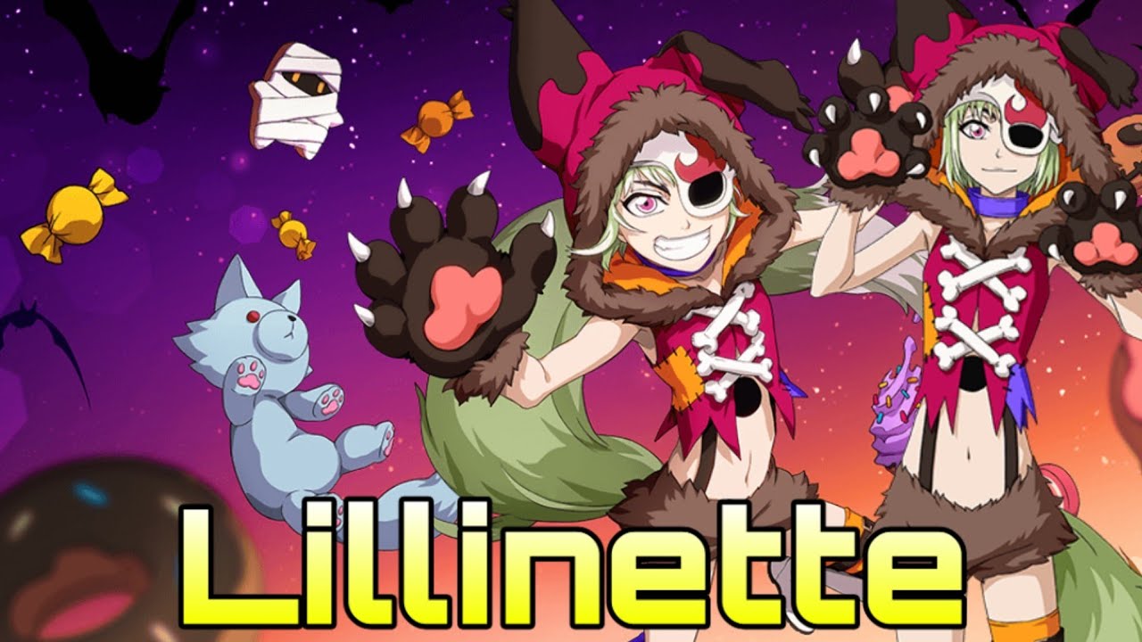 Stark's Loli Lillinette: Max Transcendence Gameplay | Bleach Brave ...