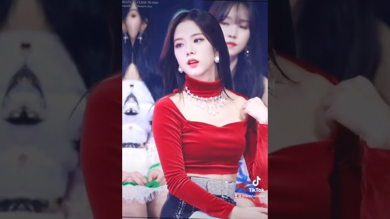 Jisoo ở MMA 2018 visual đỉnh thiệt - YouTube