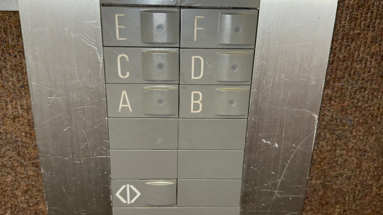 Machine Room tour! 1985 Schindler S-Series - YouTube