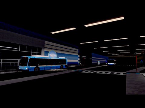 WTA Bus | Bus Action At Meredith Transit Center - YouTube