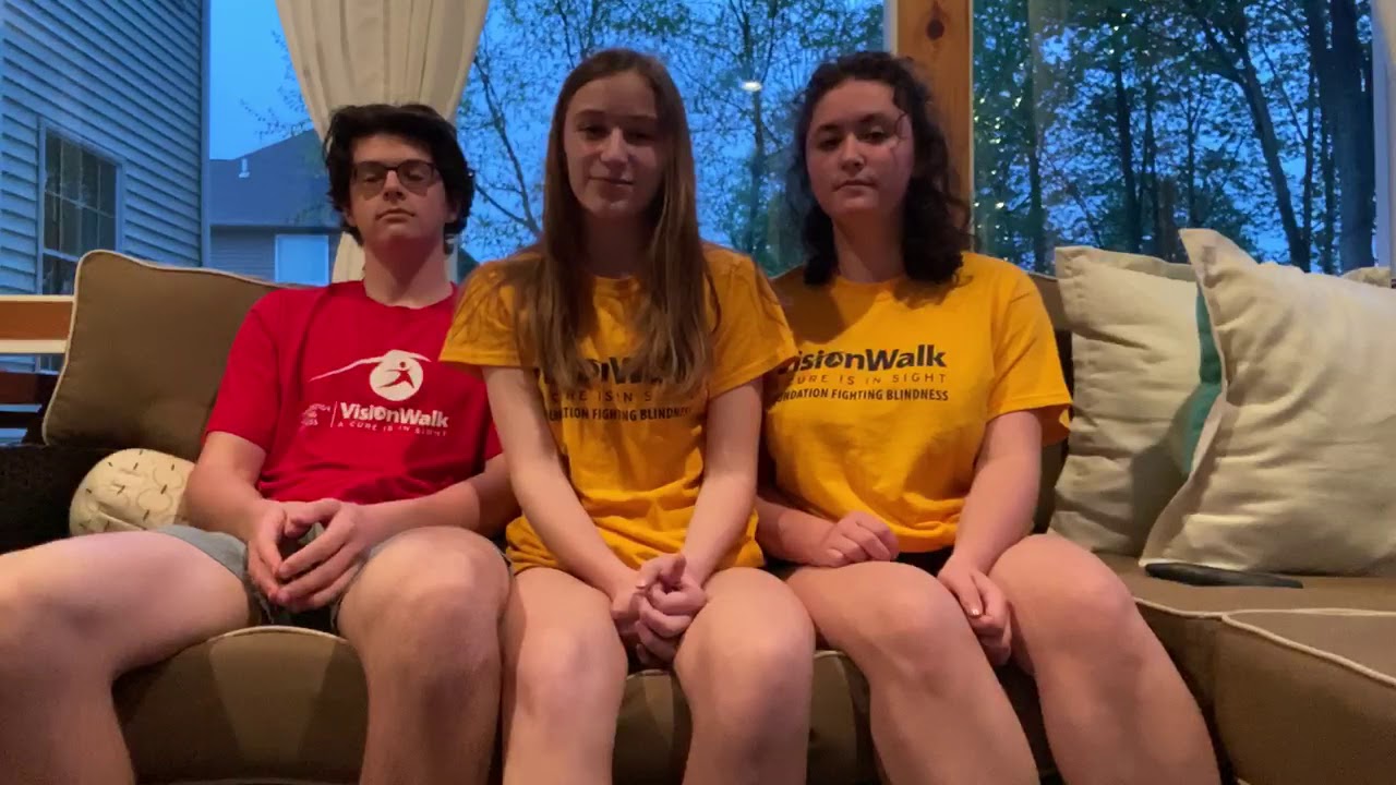 National Virtual VisionWalk - Cleveland Youth Chairs - YouTube