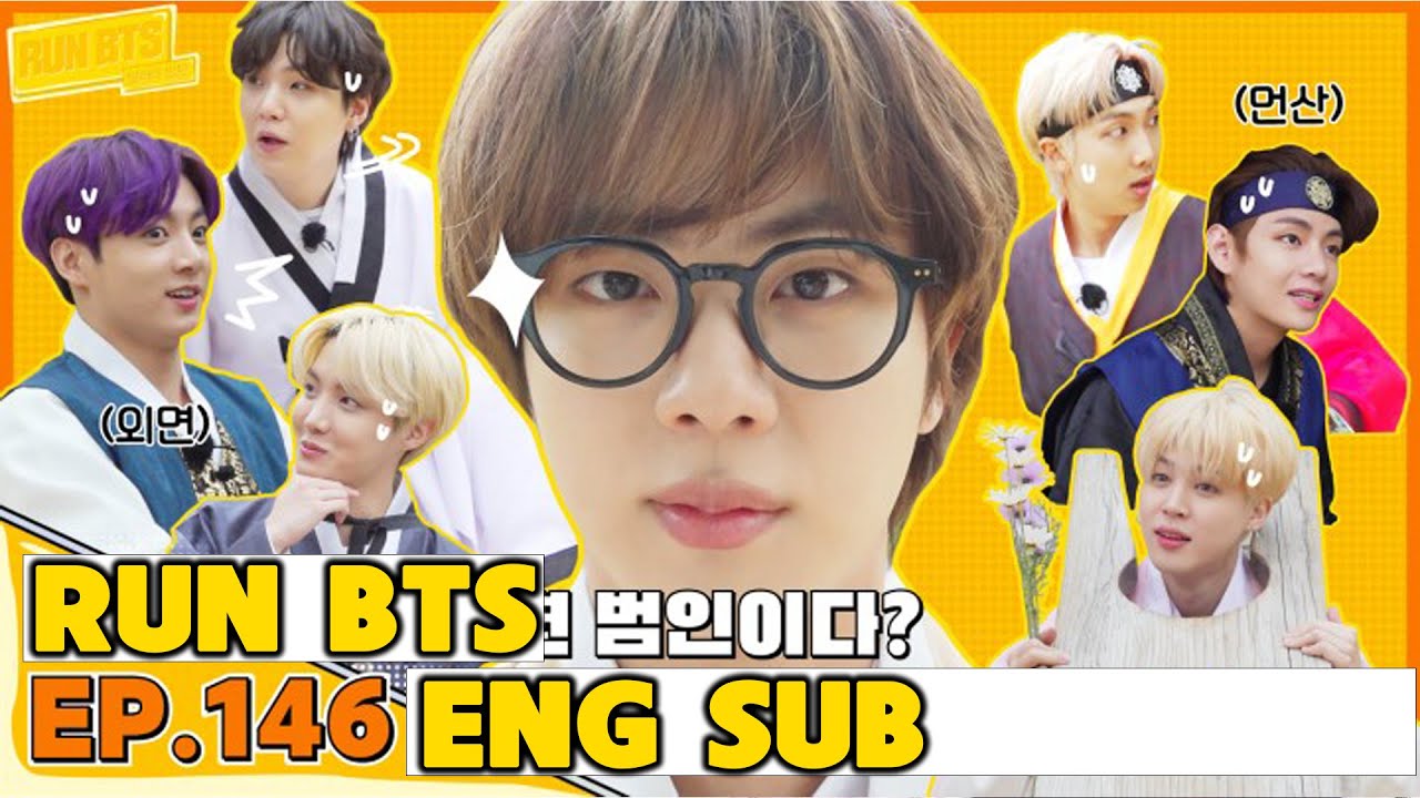 🔴 [ENG SUB] RUN BTS EP 146 FULL EPISODE | Bangtan Village Mukbang - YouTube