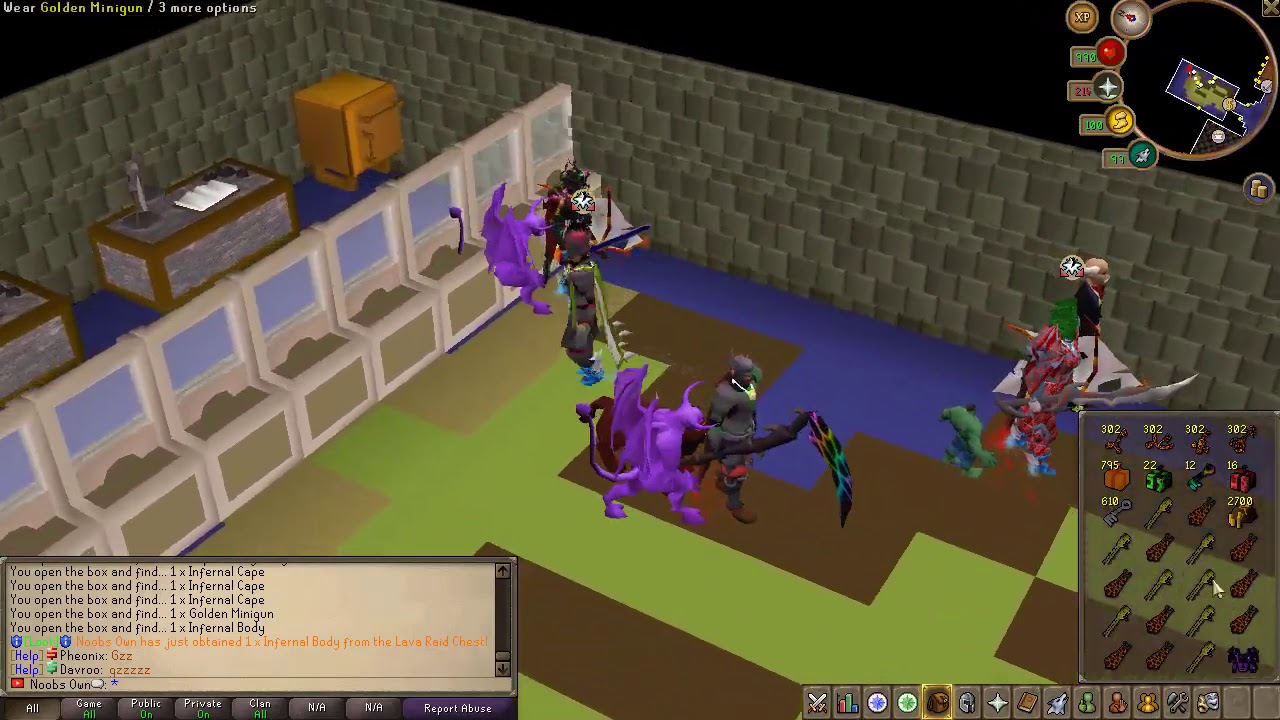 BRAND NEW, COMPLETE CUSTOM RSPS | CUSTOM RAIDS & MORE ! - YouTube