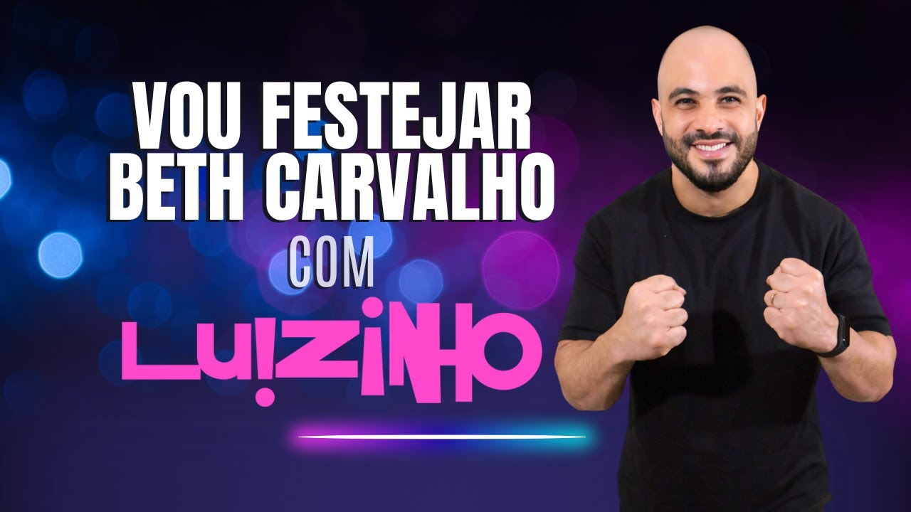 🎶 LUIZINHO 🎤 Vou Festejar | Beth Carvalho #bethcarvalho #luizinhocantor #cantorluizinho - YouTube