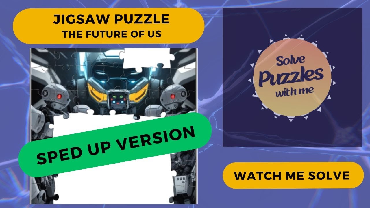 Sped up version - Jigsaw puzzle - The Future of Us - YouTube