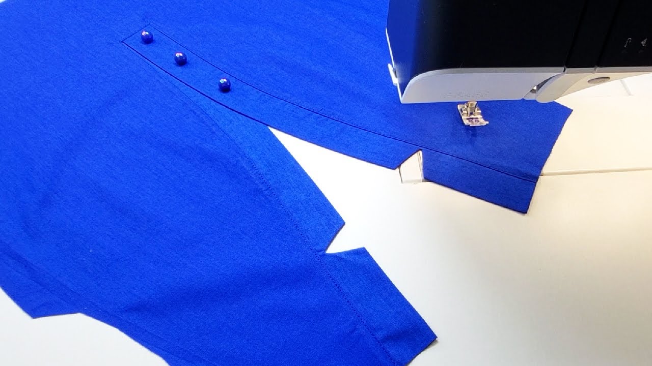 ⭐Shockingly Simple: How to Create a Beautiful V-Neckline with an ...