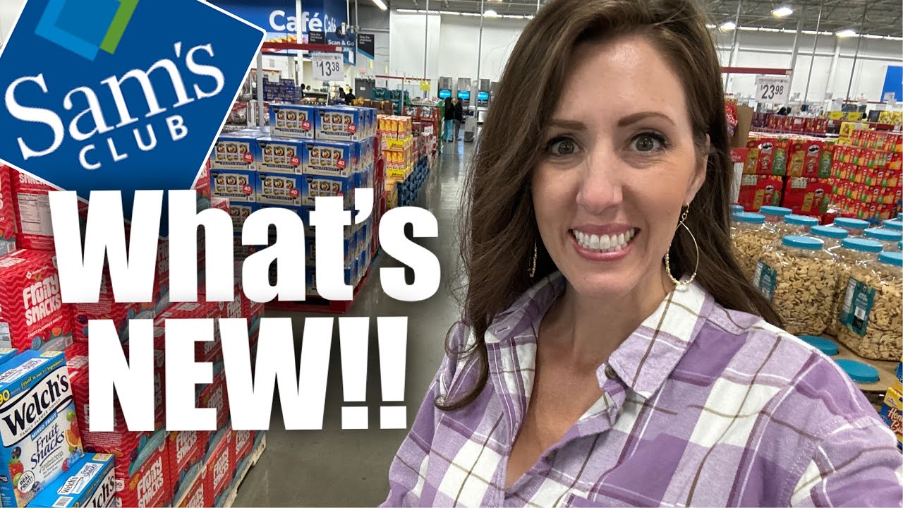 SAM’S CLUB What’s NEW!! || Tons of limited time only deals + NEW ...