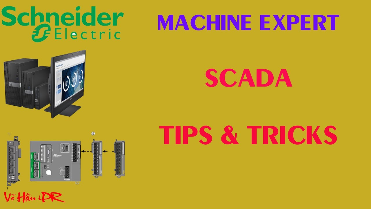 Machine SCADA: Your Interface - Creating Symbols for Exit, Alarm, Home ...